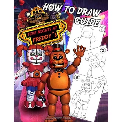FNAF How To Draw Guide: Learn and Color Your Nepal | Ubuy