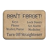 Do Not Forget - Door Knob Reminder Notes