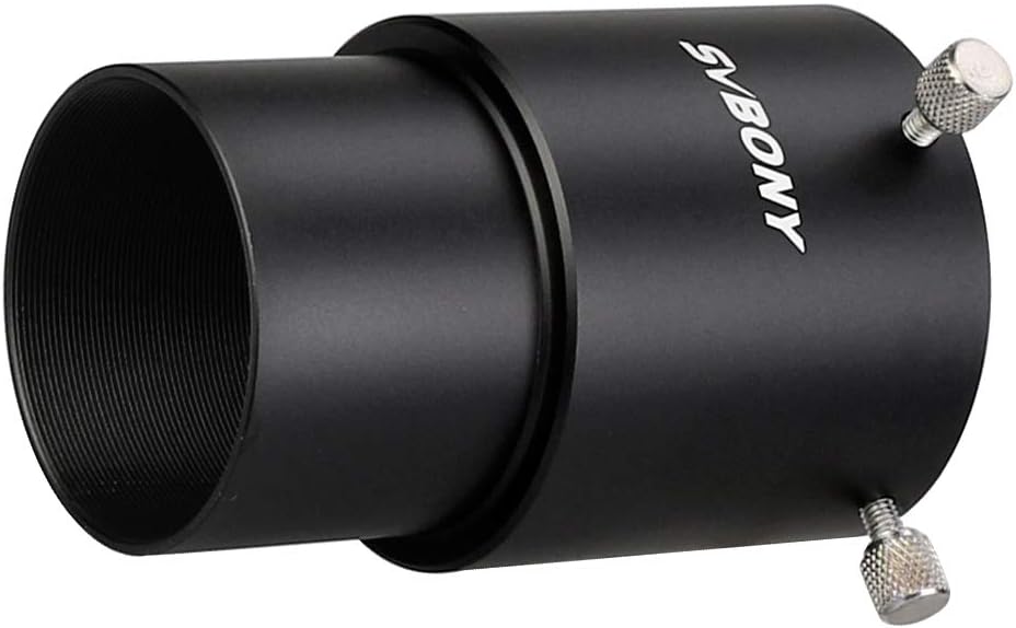 Svbony SV158 Telescope Extension Tube 2in Telescope Eyepiece Extension ...