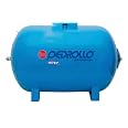 Tanque Pedrollo Horizontal 80 Litros PMR 080HS - Azul - Polietileno de ...