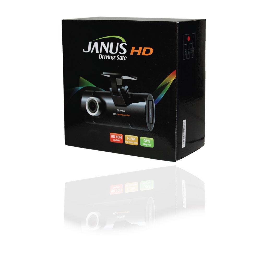 Amazon.com: Janus Cam V1-HD-16GB Single Lens HD Security Camera (Black) : Everything Else