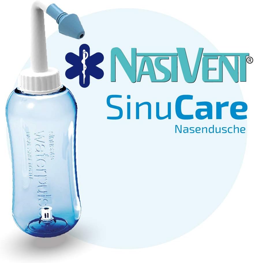 Nasivent Sinuscare - Nasendusche Starter Set inkl. 10 Beutel ...