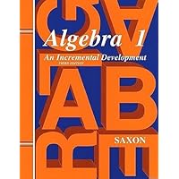 Amazon.com: Saxon Algebra 1 Tests and Answer Key Third Edition ...