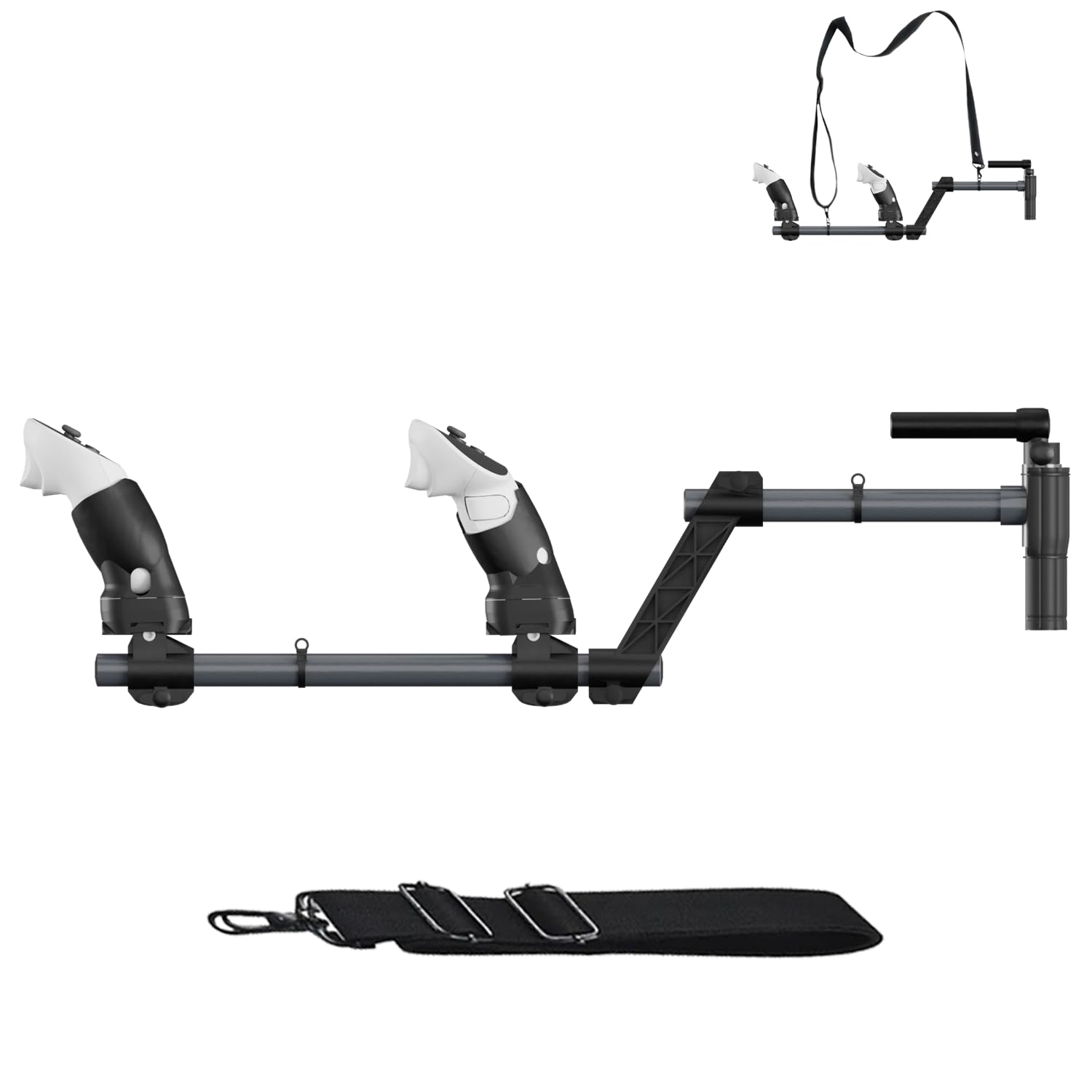 Cbdywvr Vr Stock for Meta Quest 3/Quest 3S,Quest 3 Gun Stock Compatible ...