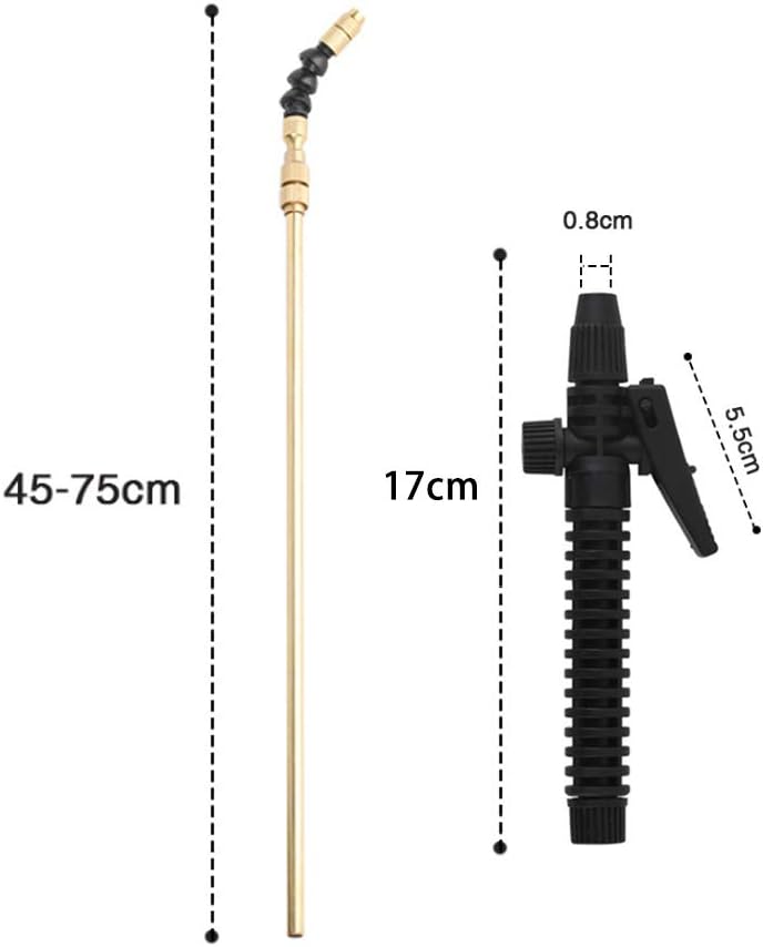 Skystuff 1PC Extendable Sprayer Wand Multi-Purpose Pressure Sprayer and ...
