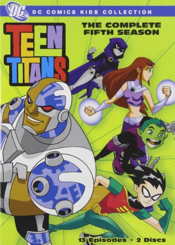Teen Titans Complete Season :1-5 5pk | Pricepulse