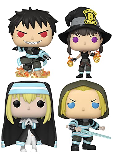 Mua Funko Pop! Animation: Fire Force Collectible Vinyl Figures, 3.75 ...