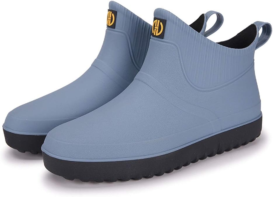 AONEGOLD Chaussures de Pluie pour Hommes Femmes Bottes de Jardinage ...