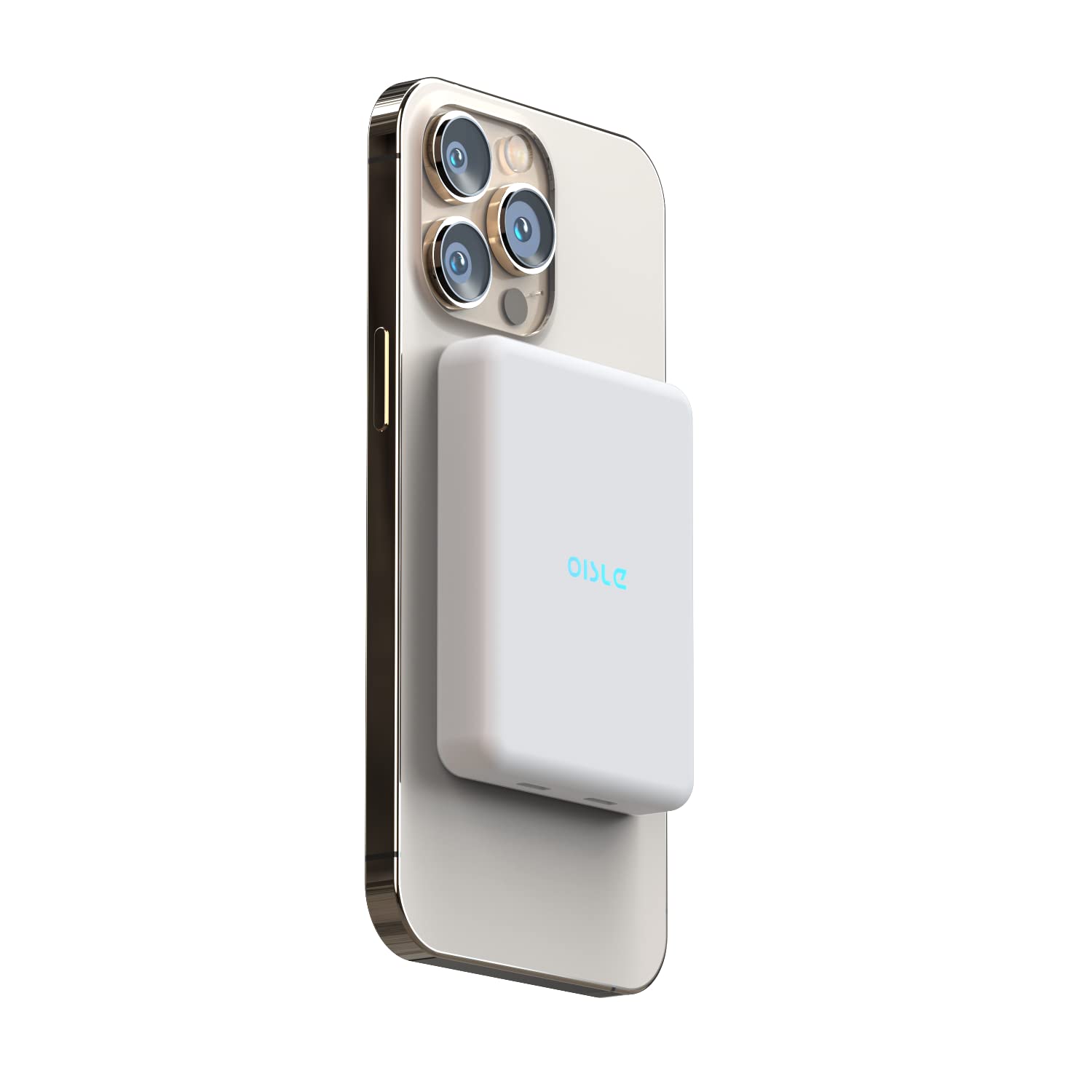 Mua OISLE Magnetic Wireless Power Bank 8000mAh 【Thin & Compact】【Dual PD 20W Fast Charging ...