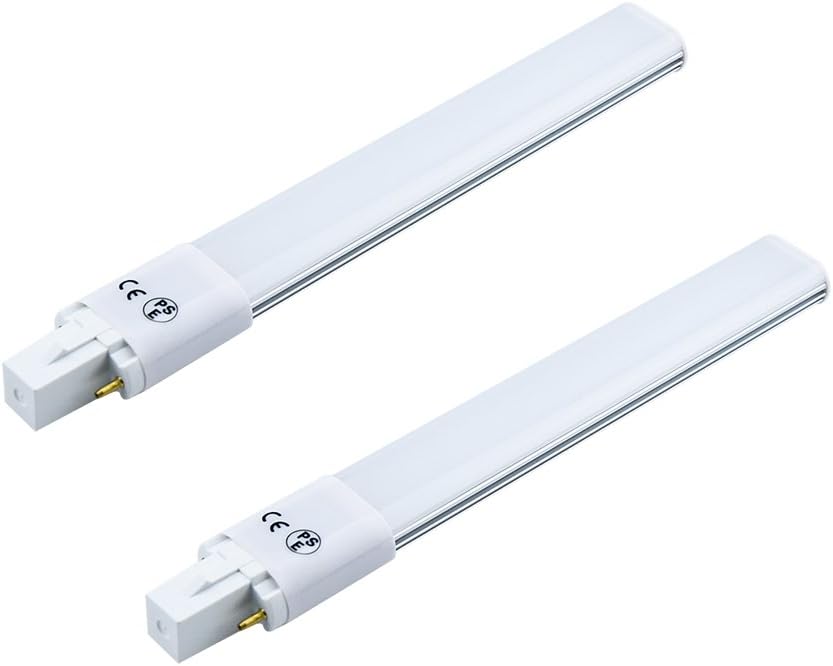 Lighting Components Luxvista 8W G23 2-Pin LED PL Retrofit Lamp 18W CFL ...