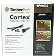 TimberTech Cortex Hidden Plug Fasteners – Mocha (100 ln/ft): Amazon.com ...