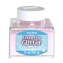 Amazon.com: Sulyn Extra Fine Cameo Pink Glitter Stacker Jar, 2 ounces ...