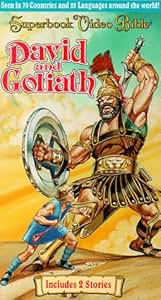 Amazon.com: Superbook:David & Goliath [VHS]: Billie Lou Watt, Ray Owens ...