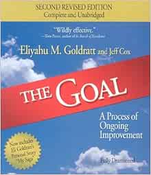Amazon.com: The Goal: 0025024862144: Goldratt, Eliyahu M.: Books