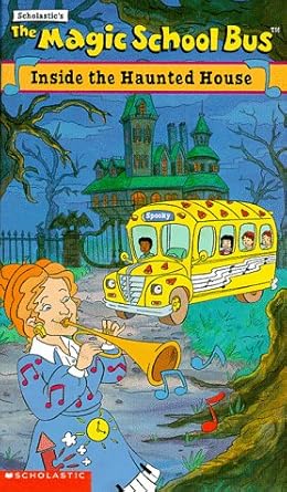 Amazon.com: Magic School Bus: Inside Haunted House [VHS]: Lily Tomlin ...