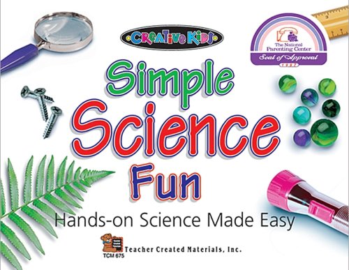 Simple Science Fun Hands-On Science Made Easy (Kidsworks): Forbes, Evan ...
