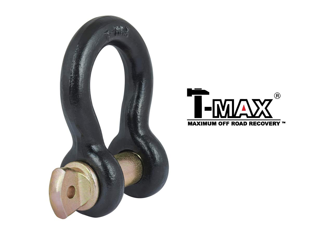 Tmax 3/4 Inch Bow Shackle, 4 Inch x 4 Inch x 2 Inch: Amazon.in: Car ...