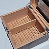 Smooth Smoker Cigar Humidor ~ Genuine Spanish Red Cedar Wood High Gloss ...