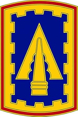 Amazon.com: 108th ADA (Air Defense Artillery) CSIB - Combat Service ...