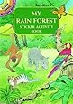 My Rain Forest Sticker Activity Book (Dover Little Activity Books ...