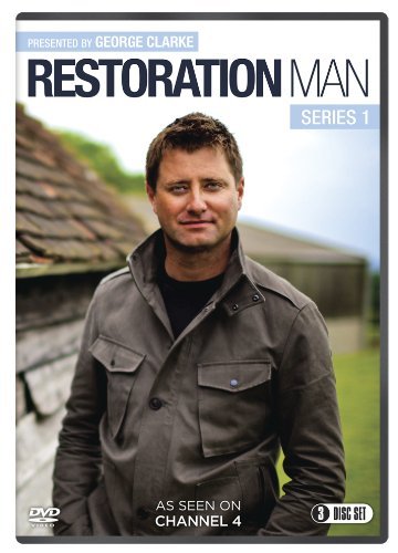 The Restoration Man: Series 1 DVD by George Clarke: Amazon.co.uk ...