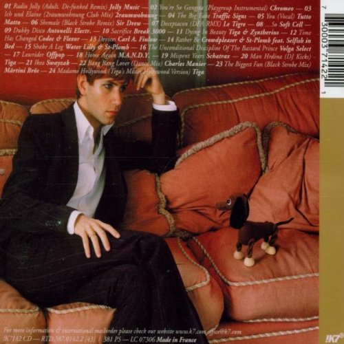 Tiga Album: «DJ Kicks»