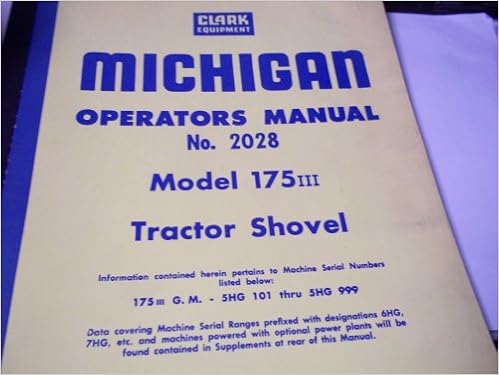 Clark Bobcat Serial Number Decoder - lasthook