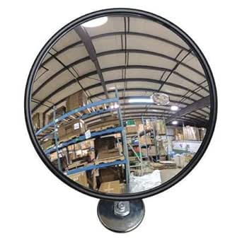Convex Mirror, 6 in dia, Magnet Mount: Amazon.com: Industrial & Scientific
