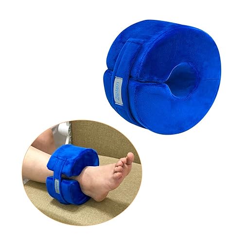 Zelen Foot Elevation Pillow Heel Ankle Elevator Wedge Foot Support ...