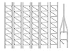 Rohn 25G Series 70' Basic Tower Kit in Oman | Whizz Industrial Light Towers