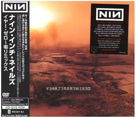 NINE INCH NAILS - REMIX ALBUM FOR YEAR ZERO(CD+DVD) - Amazon.com Music