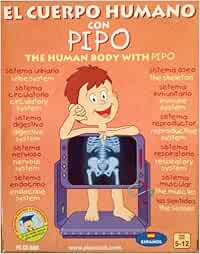 El cuerpo humano con pipo (CD-rom)(+5 años) : Amazon.es: Libros