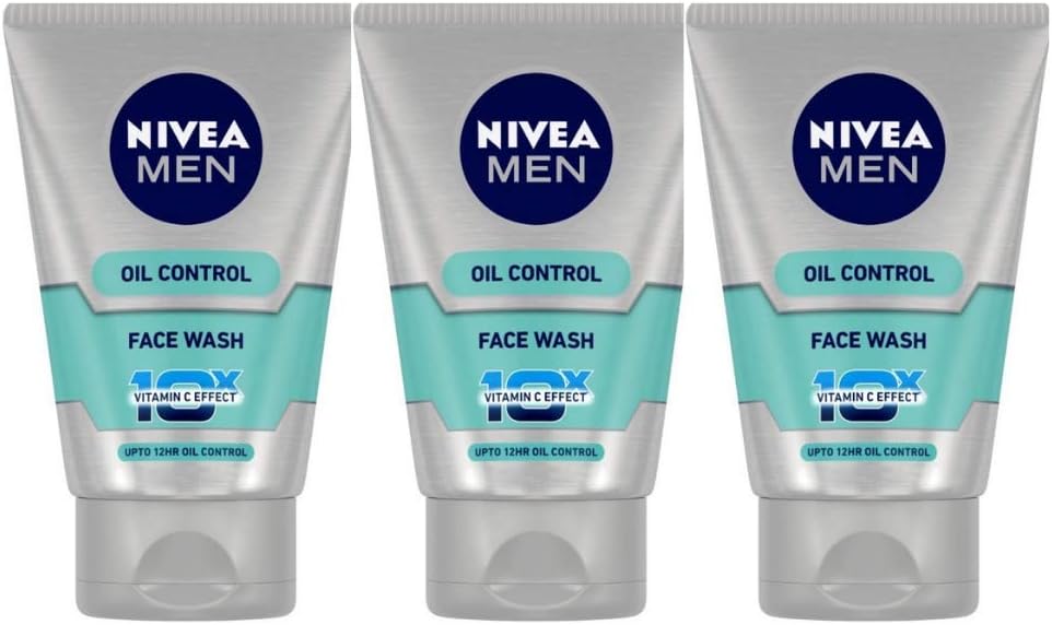 50% Off : Nivea Oil Control Face Wash, 100ml (Pack of 3) At Rs.262 ...