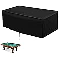 Amazon.com: POMER Pool Table Cover - 102inch Waterproof Table Cover for ...