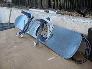 Amazon.com : Lamar Mission Snowboard 163 Men's : Freestyle Snowboards ...