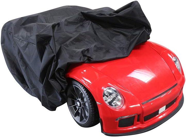 Tonhui Car Toy Cover, Ride-On Car Cover for Kids Electric Vehicle ...