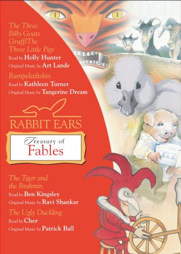 Buy Rabbit Ears Treasury of Fables and Other Stories: The Three Little ...