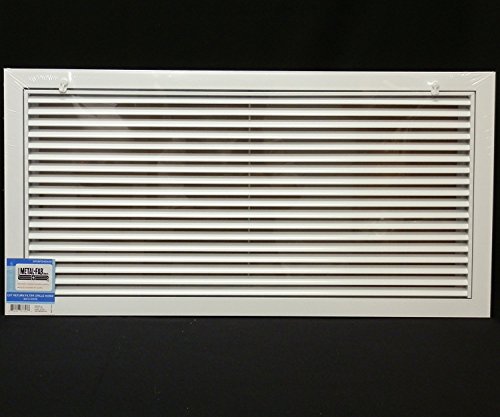 Buy 24" x 10" Aluminum Return Filter Grille - Easy Air FLow - Linear ...