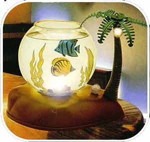 Amazing Fish Bowl Lamp: Amazon.co.uk: Kitchen & Home