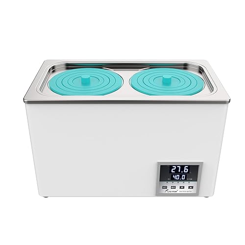 LAB FISH Laboratory Digital Water Bath 6L Capacity Thermostatic Heater ...