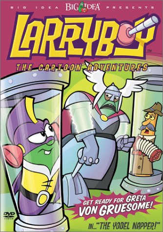 Amazon.com: Larryboy - The Cartoon Adventures - The Yodel Napper ...