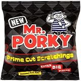 Mr Porky Pork Scratching 18g (Pack of 20): Amazon.co.uk: Grocery