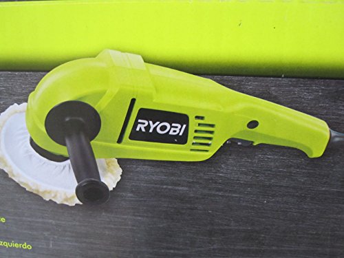 Ryobi 4.5-Amp 6 in. Variable Speed Sander, Polisher & Buffer with ...