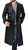 Mens Vintage German Classic WW2 Officer Military Uniform Hitler Black ...