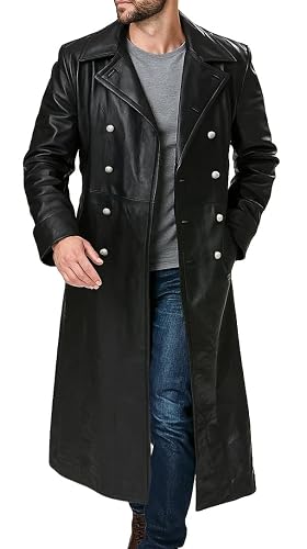 Mens Vintage German Classic WW2 Officer Military Uniform Hitler Black ...