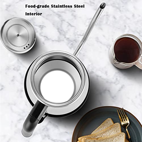 Stariver Electric Gooseneck Kettle, 1.2L Electric Tea Kettle, Pour Over ...