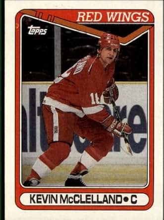 Amazon.com: 1990 Topps Hockey Card (1990-91) #389 Kevin McClelland Mint ...