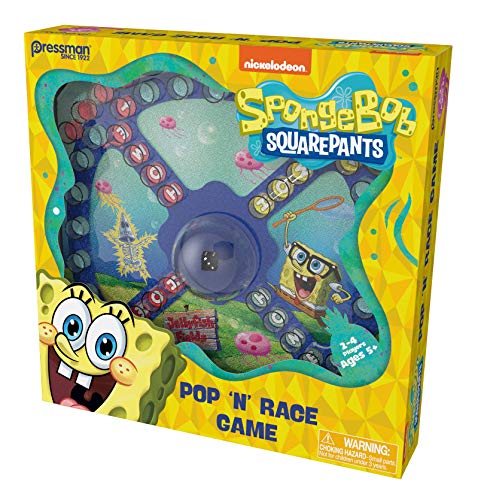 Spongebob Squarepants Pop 'N' Race - Race to The Finish with Classic ...