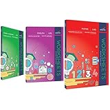 Smart Kids Worksheets Bundle for LKG KG 1 and Montessori 3-5 yrs - Set ...