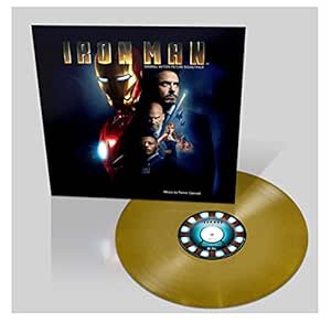 - Iron Man: The Original Motion Picture Soundtrack -Exclusive Gold ...